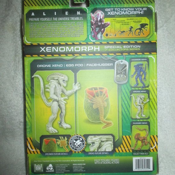 Lanard | Toys | Lanard Alien Collection Xenomorph Drone 7 Walmart Exclusive Alien Figure New ...